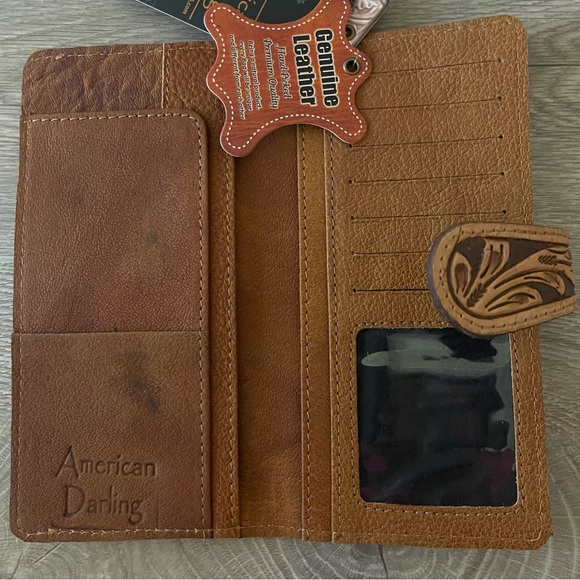 American Darling | Bags | American Darling Genuine Hand Tooled Leather ...